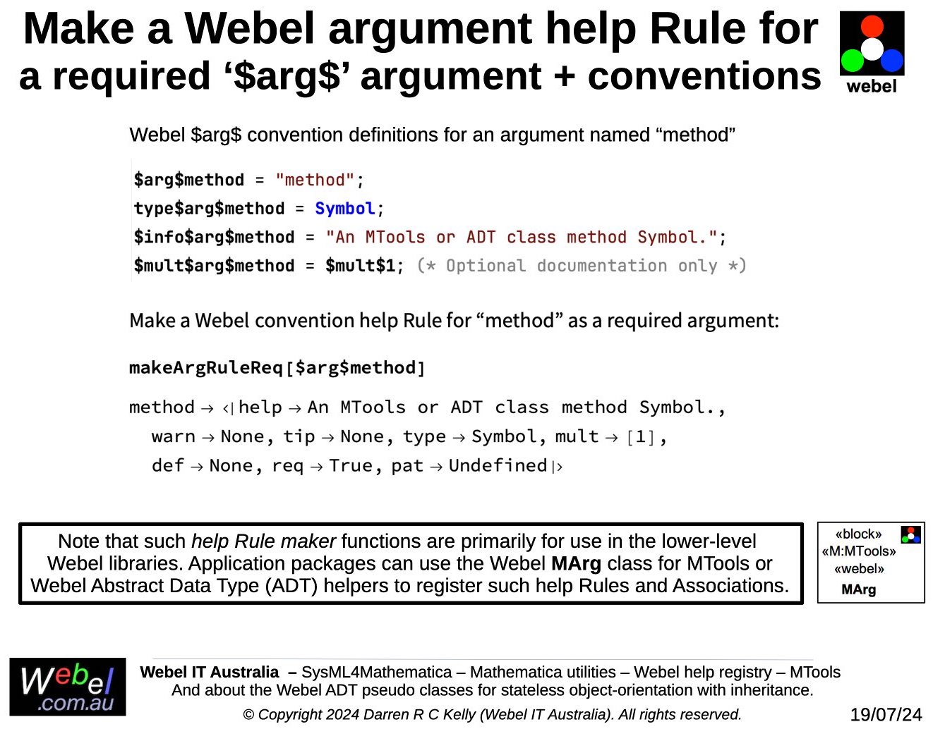 Rule | Webel IT Australia