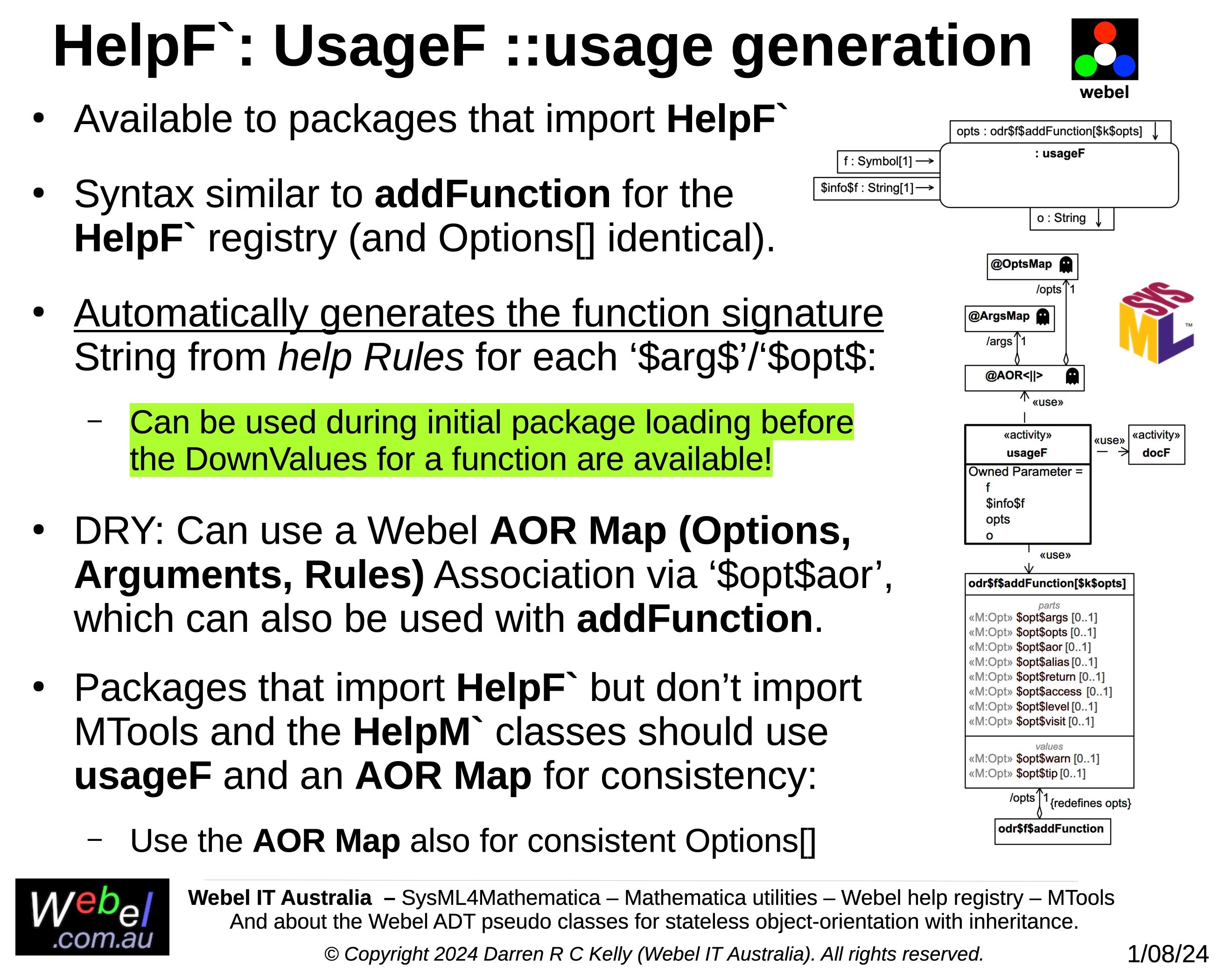 Rule | Webel IT Australia